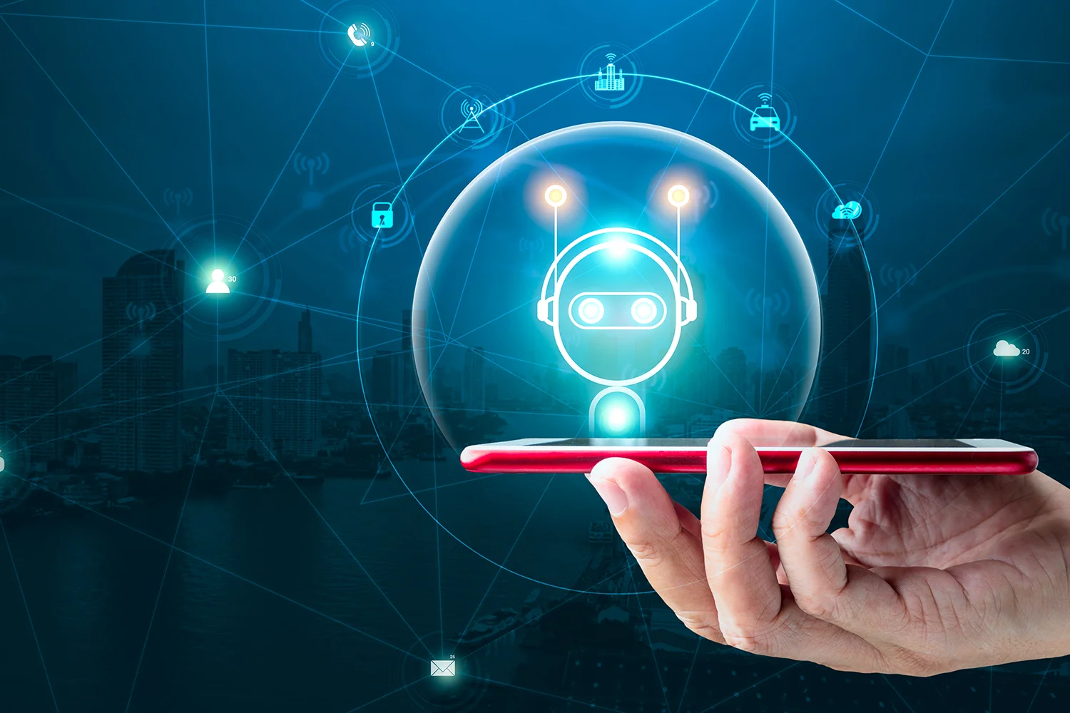 The rise of cognitive virtual agents in the banking world - PureSoftware